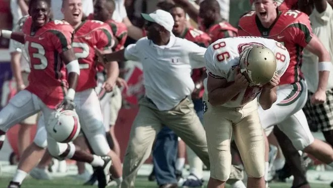 CFB History Lesson: Why Didn’t the 2000 Miami Hurricanes Get a Chance ...