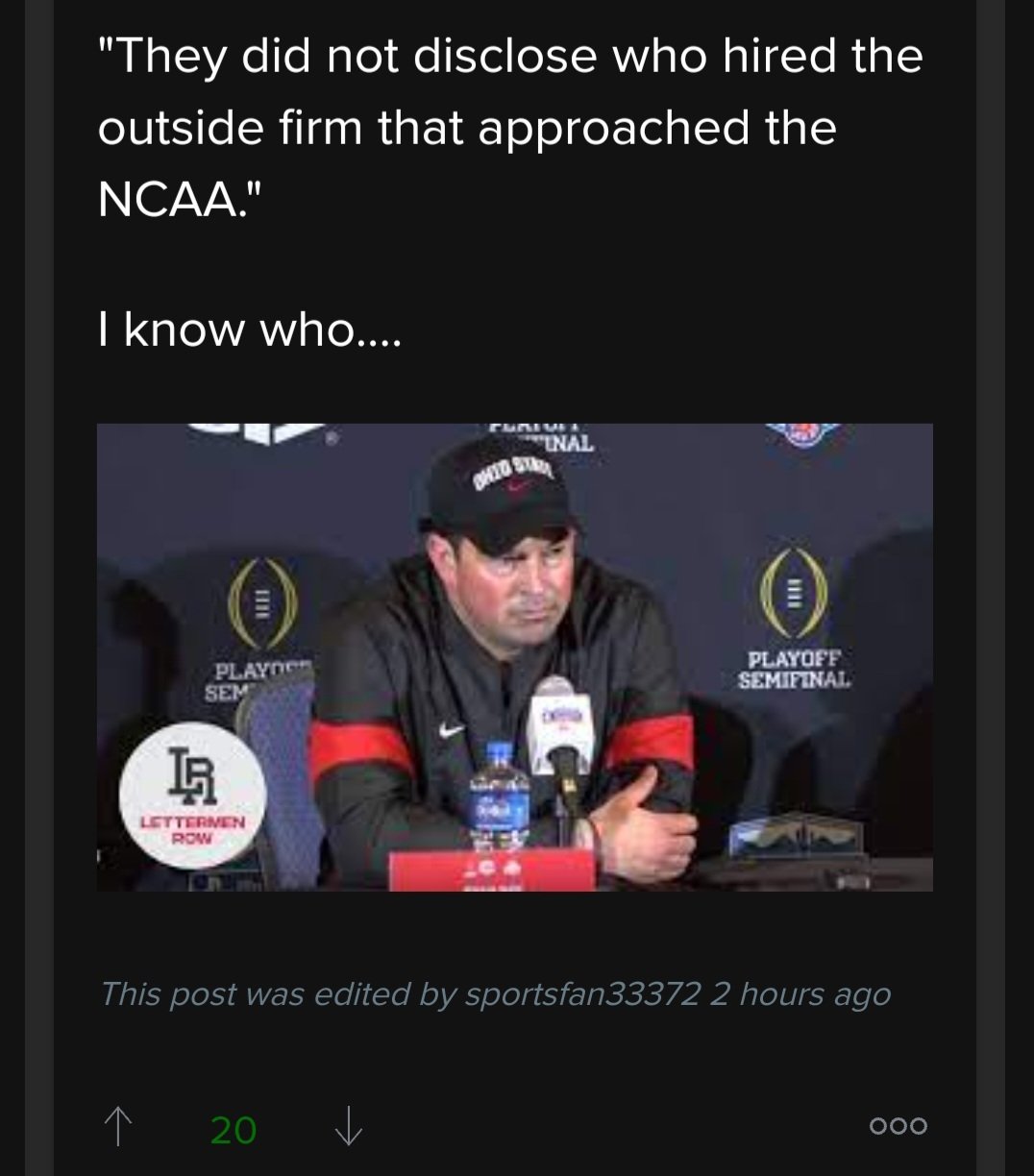 Is the Michigan “Spygate” the Biggest Cheating Scandal in Sports ...
